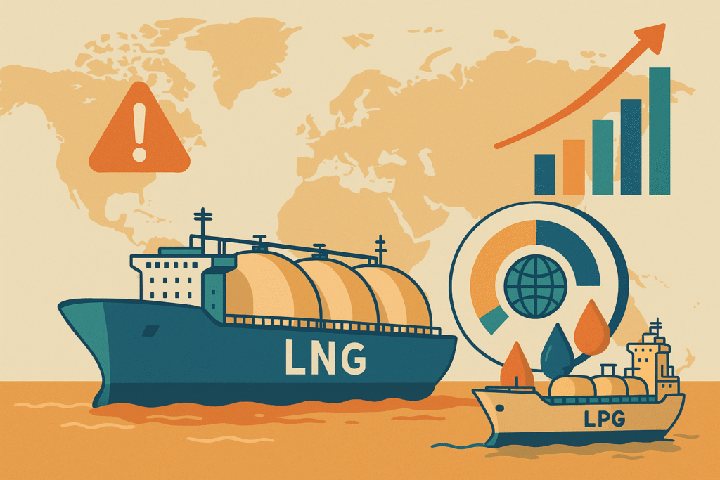 Geopolitical Risk and the LNG-LPG Trade - Konstantinos D. Melas Ph.D